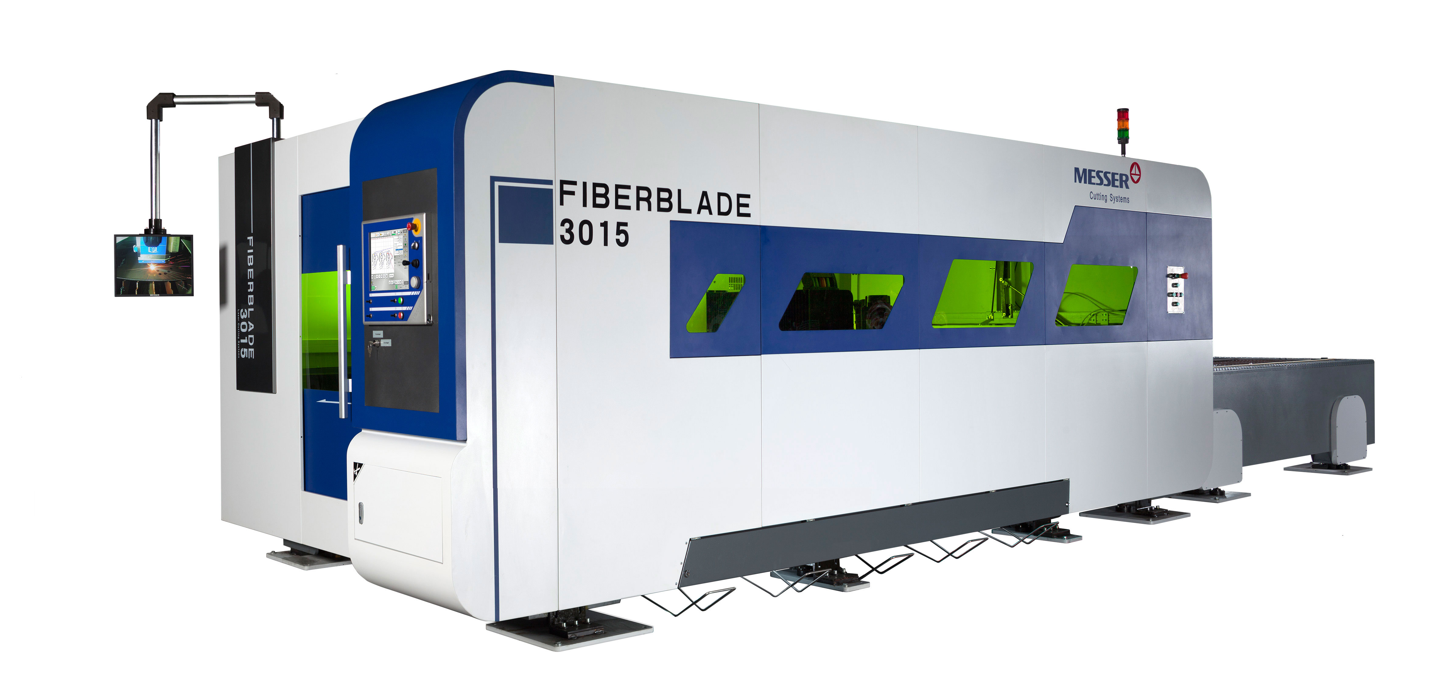 Ny Fiberlaser från Messer - Intercut