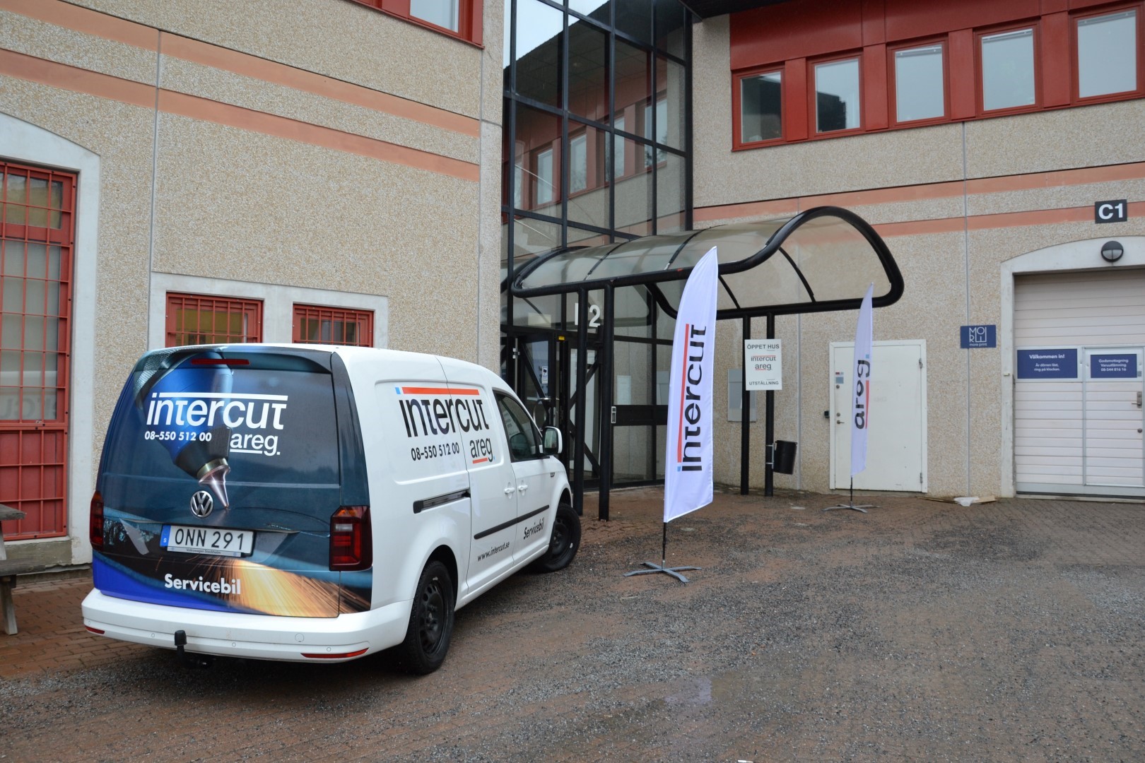 Intercut och Areg tog nytt grepp - Intercut