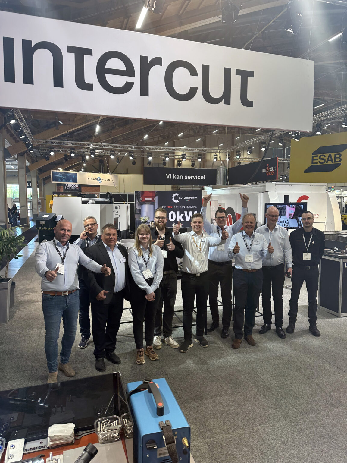 Intercut är en komplett leverantör av maskiner för bearbetning av plåt ...